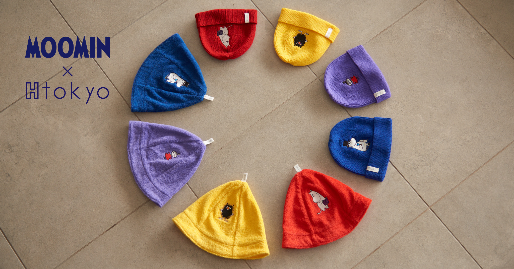 サウナライフスタイルブランド“H Tokyo”から新作コラボ商品がリリース！ | ムーミン公式サイト