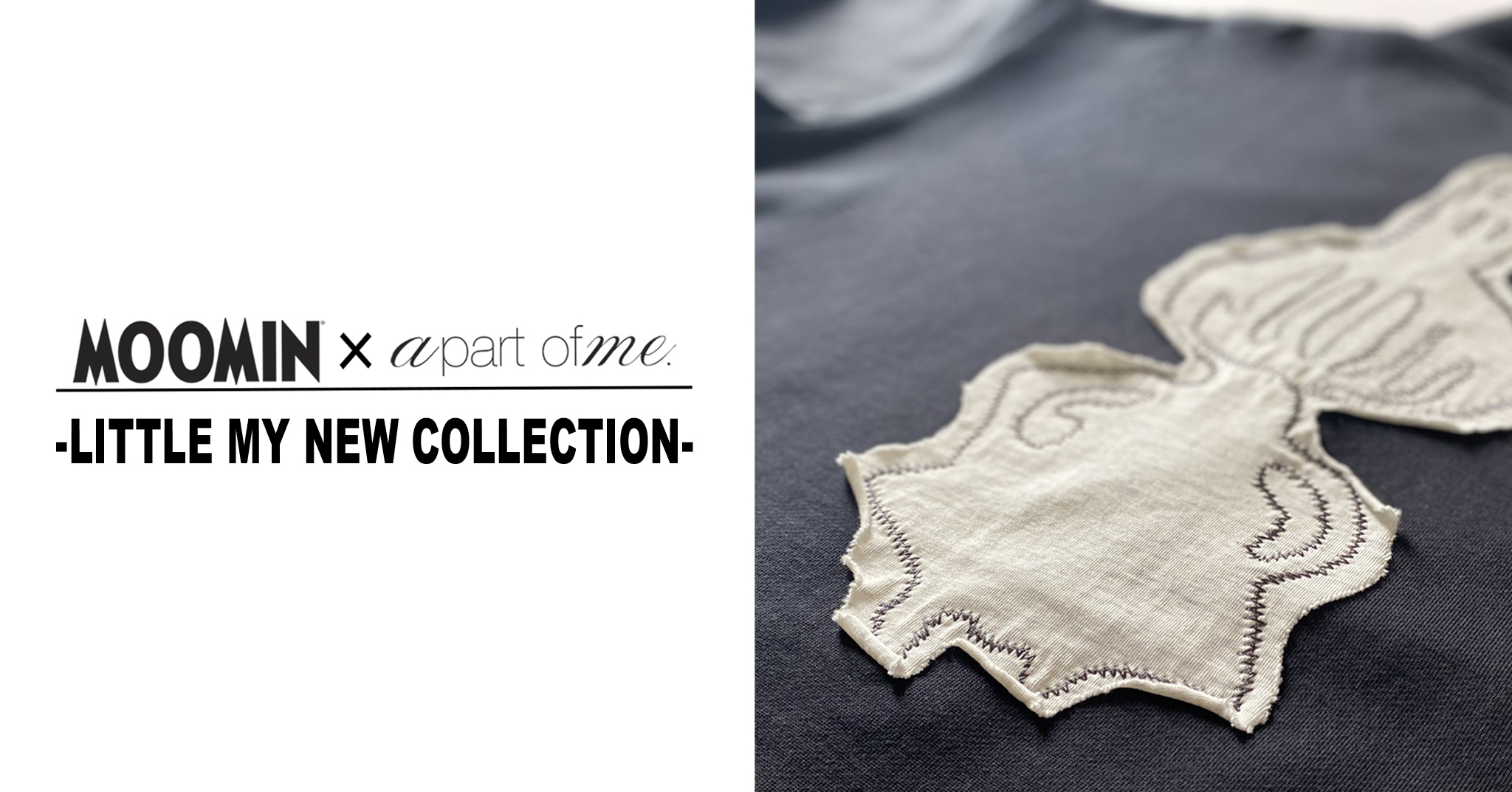 MOOMIN x a part of me. LITTLE MY NEW COLLECTION | ムーミン公式サイト