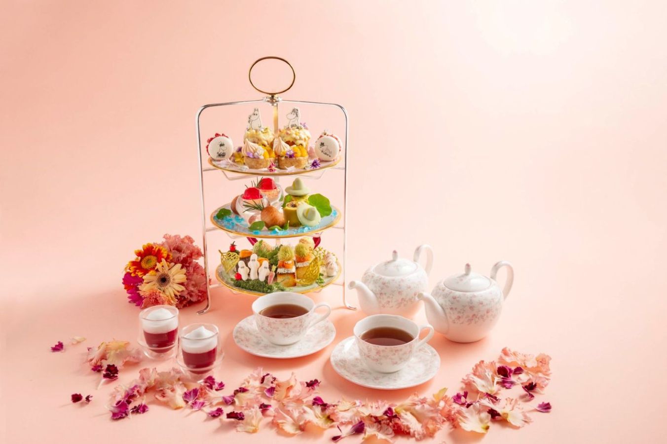 MOOMIN CAFE Floral Valley 表参道に5月23日（金）グランドオープン！ | ムーミン公式サイト