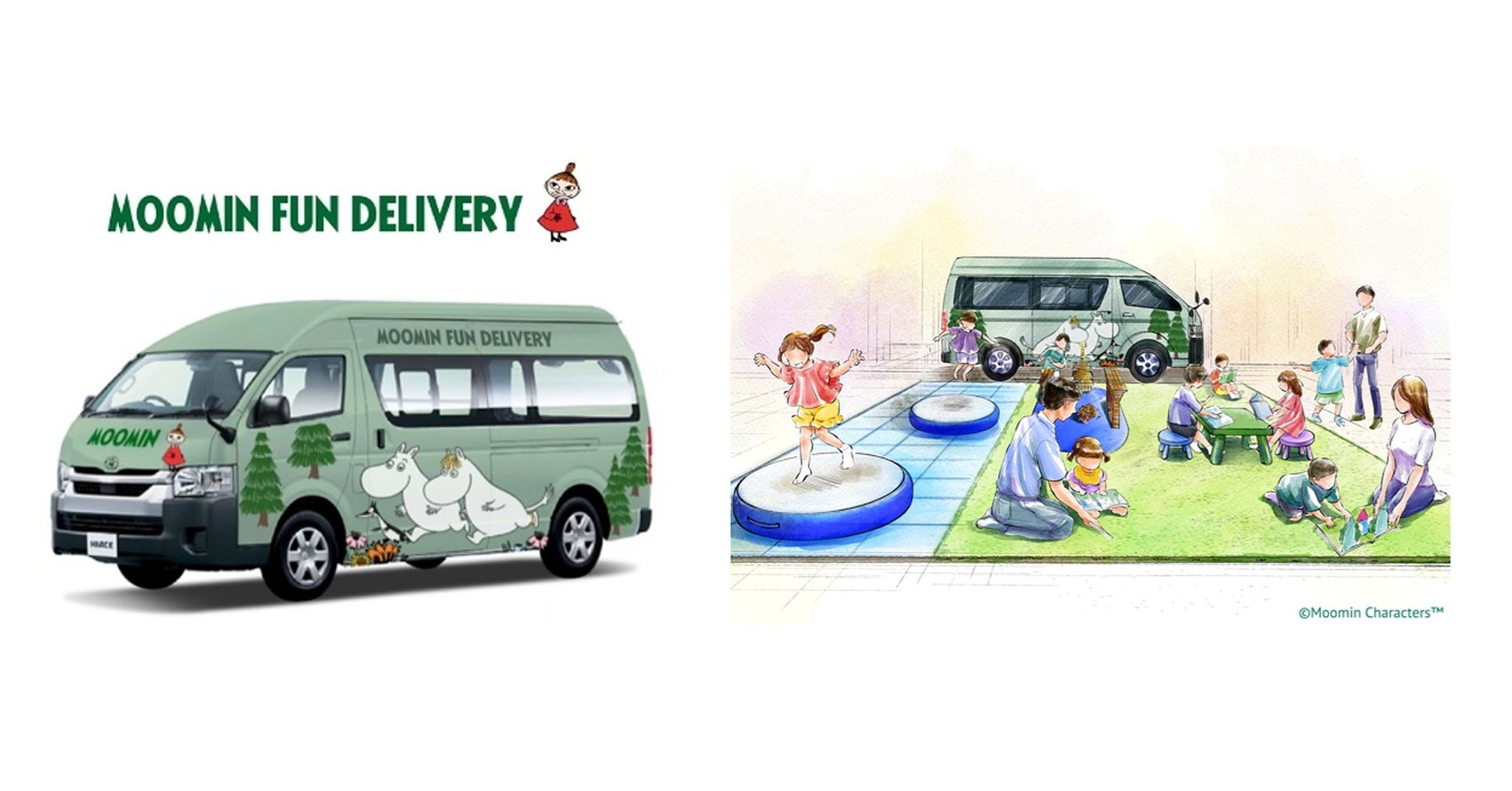 こども向け体験プログラム「MOOMIN FUN DELIVERY（ムーミン ファンデリバリー）」 が初出動！「ムーミン」の世界観をもとに展開される新たなプログラムに乞うご期待！ | ムーミン公式サイト