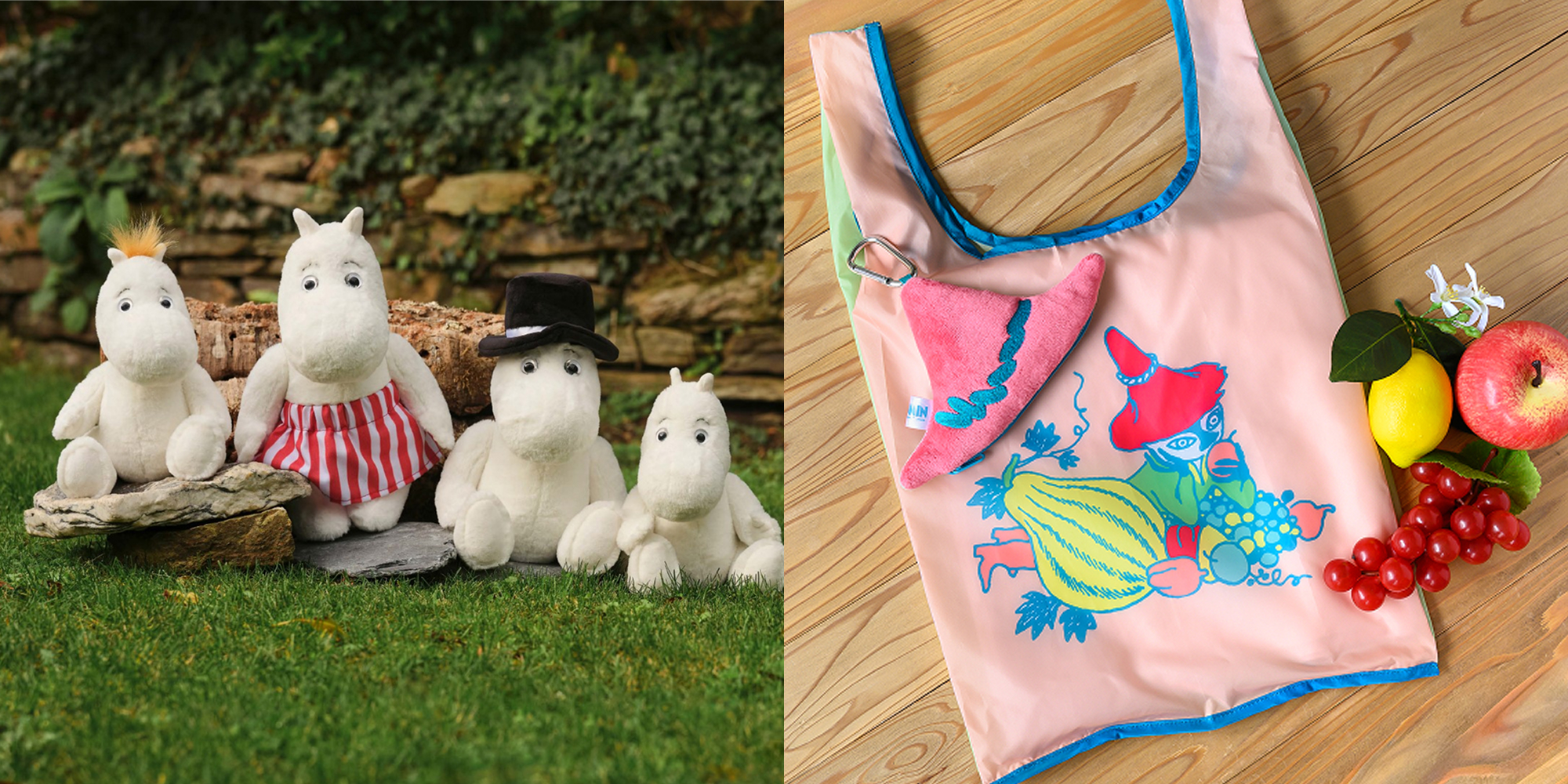 【MOOMIN SHOP ONLINE】Charlie Bearsやヨクサル＆スナフキンの新作も。自分へのごほうび特集 | ムーミン公式サイト
