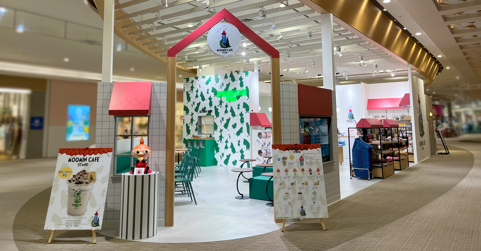 「MOOMIN CAFE STAND（ムーミンカフェ スタンド）」が2025年春にオープン！ | ムーミン公式サイト