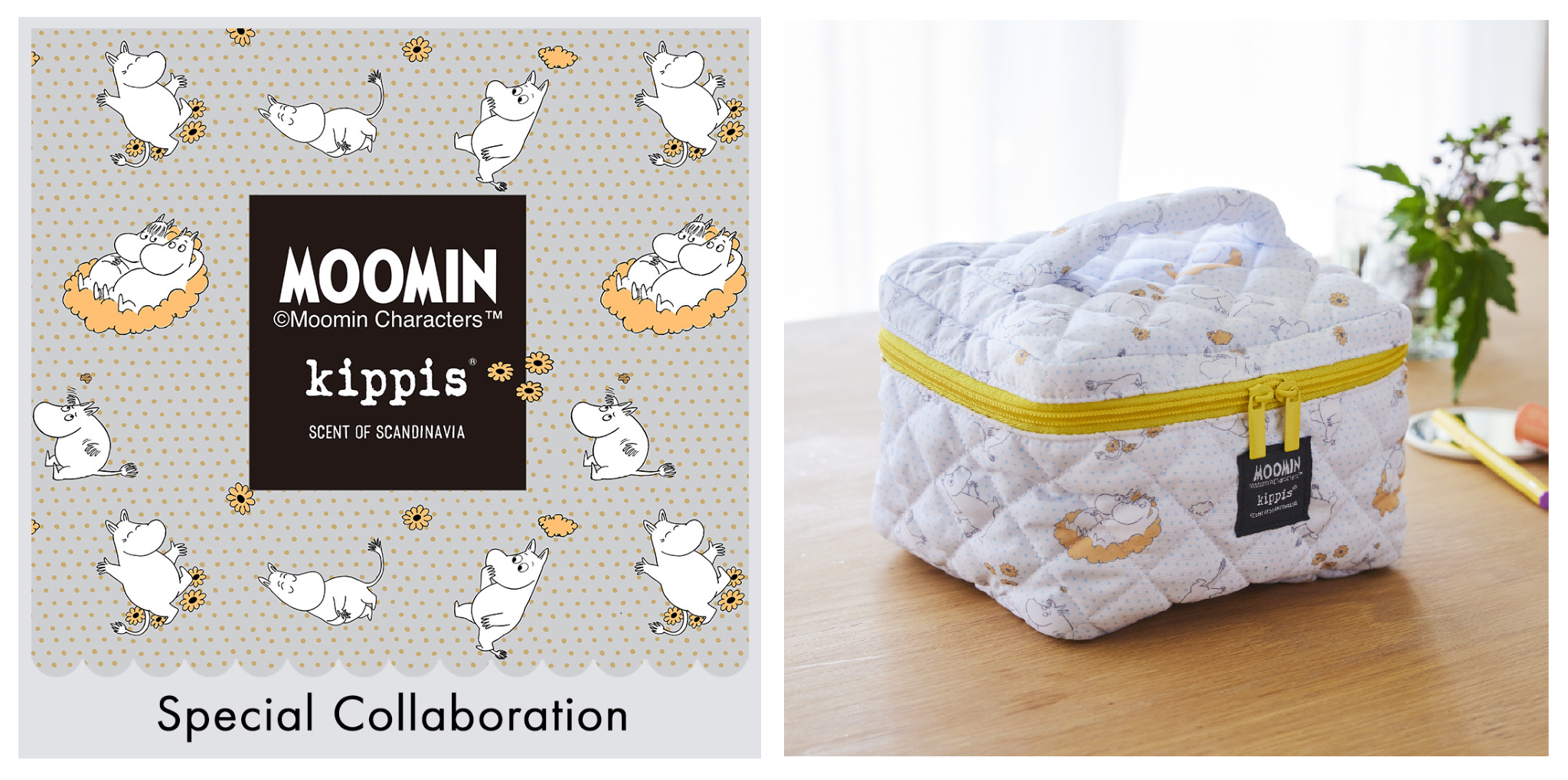 【ムーミン×kippisコラボ】新作キルティングアイテムが登場！ | ムーミン公式サイト
